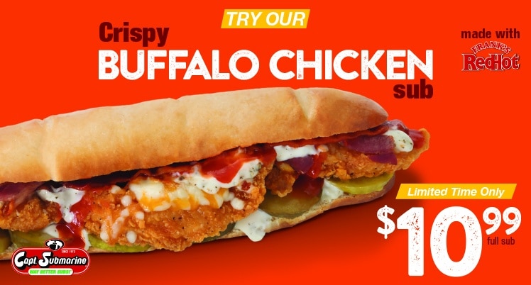 Capt Submarine – Way Better Subs